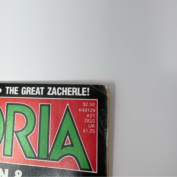 Vintage | Other | Fangoria 2 The Thing 1982 Friday The 13th Landis ...